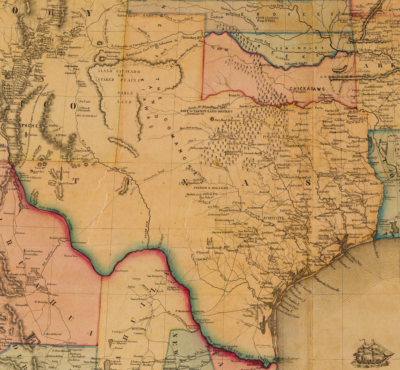 One Man’s Junk is the GLO’s Treasure: Conserving a Donated Map | by ...