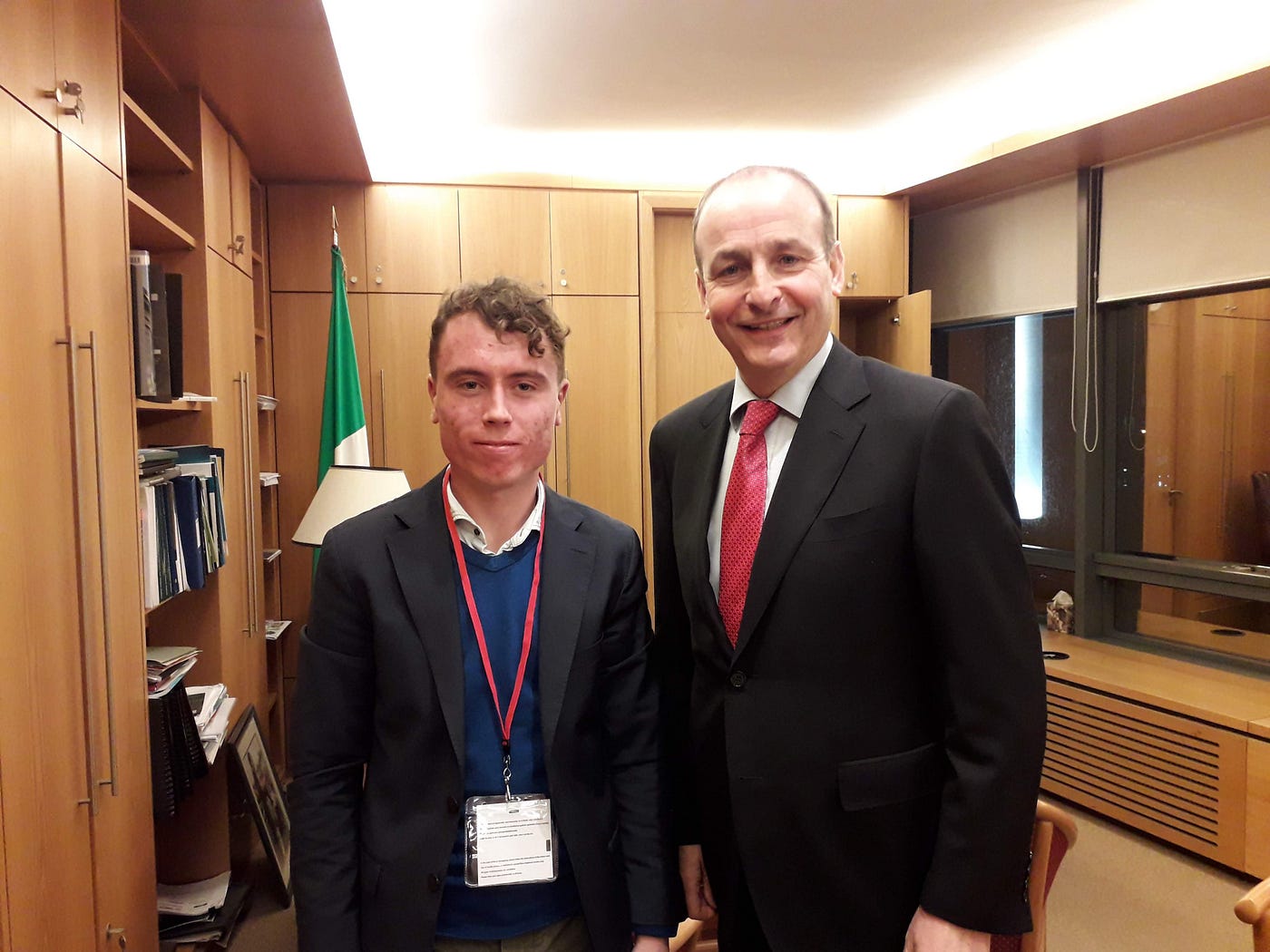Micheal Martin podcast transcript | by Thomas Lyster | Medium
