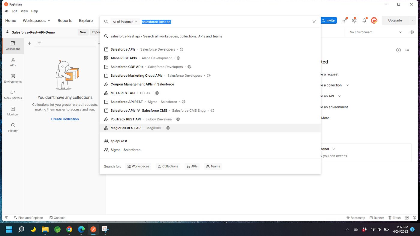 Part-1 Connect to Salesforce REST API using Postman | by Suparna Das | Apr, 2022 | Medium