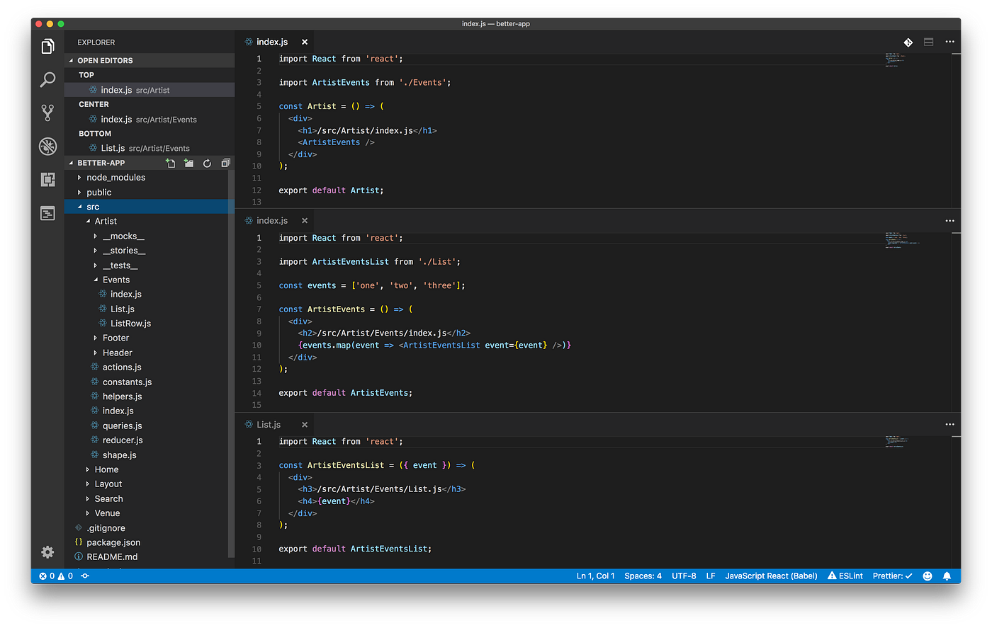 How to structure your files in a large React application — the solution ...