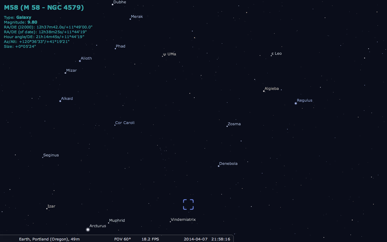 Messier Monday: The farthest Messier object (for now), M58 | by Ethan Siegel | Starts With A ...