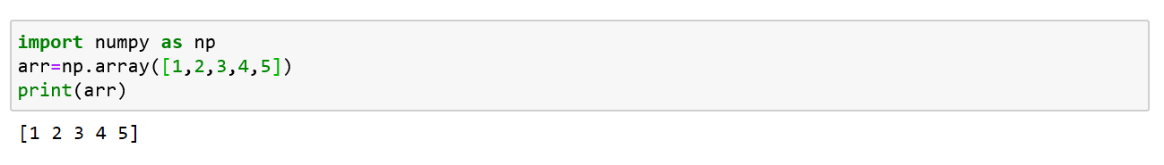 Numpy Array Creation. Numpy is used to work with arrays. The… | by Sumangali Tamilselvan ...