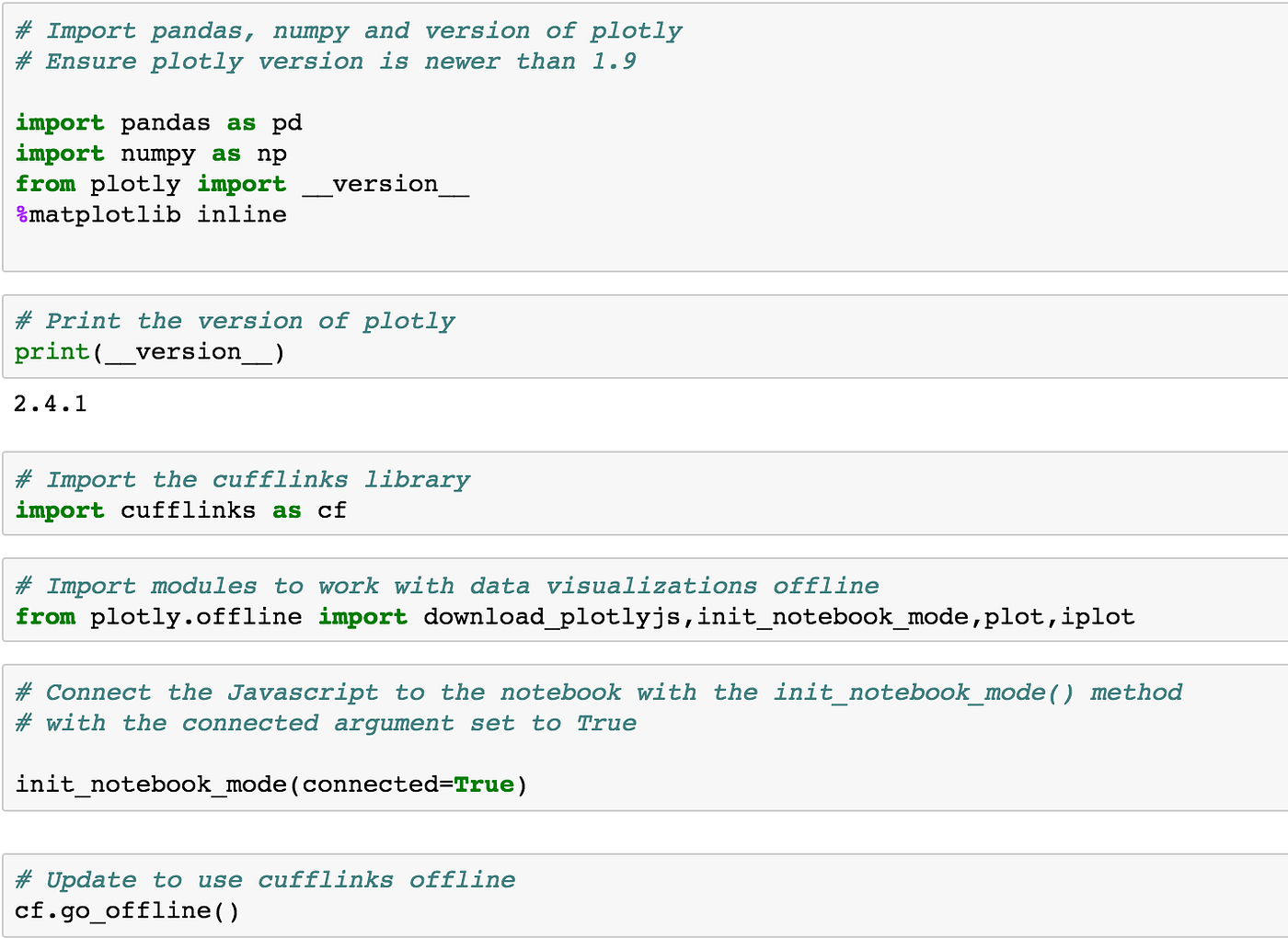 Day (7) — Data Visualization — How to use Plotly and Cufflinks for Interactive Data ...