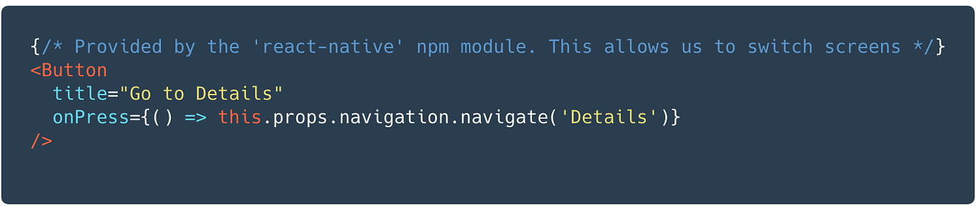 First steps with React Native. What is React Native? | by Jamis Charles ...