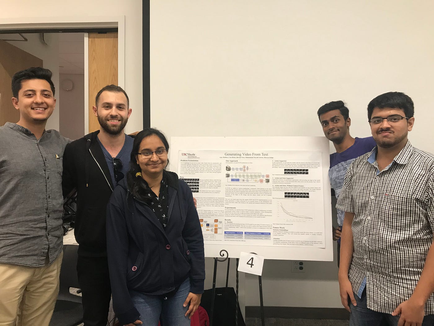 Generating Video From Text. Ajay Halthor, Cem Birler, Dhvani Vora… | by ...