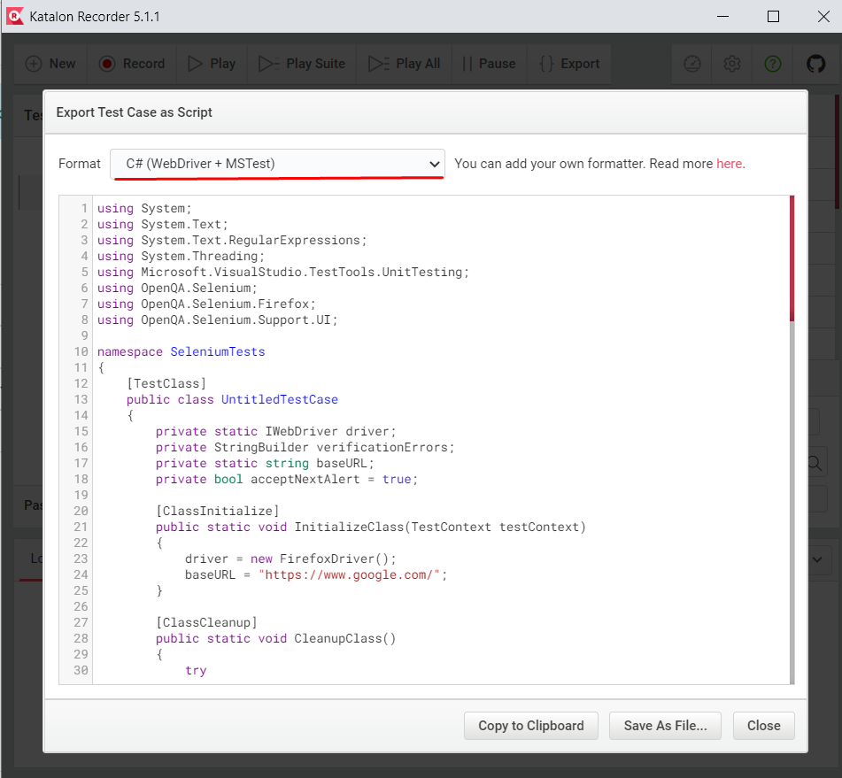 Como automatizar os testes de páginas WEB com Selenium e C# | by Thiago ...