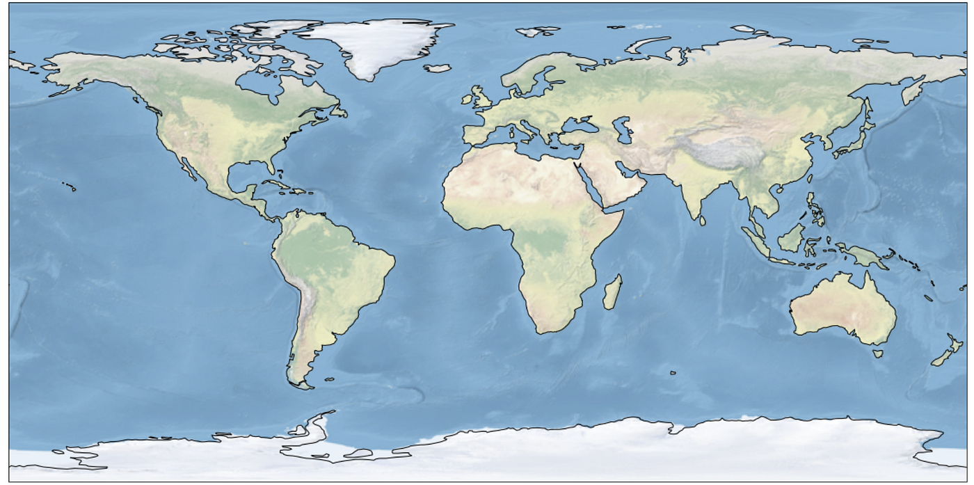 Create stunning Map Animations using Python | by Shahin | Medium