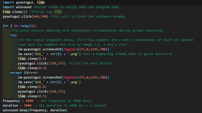 Automate GUI Clicks and Save Screenshots | by Syed Meesam Ali ...