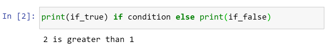 How to use ternary operator effectively in Python | Harshvardhan.ai
