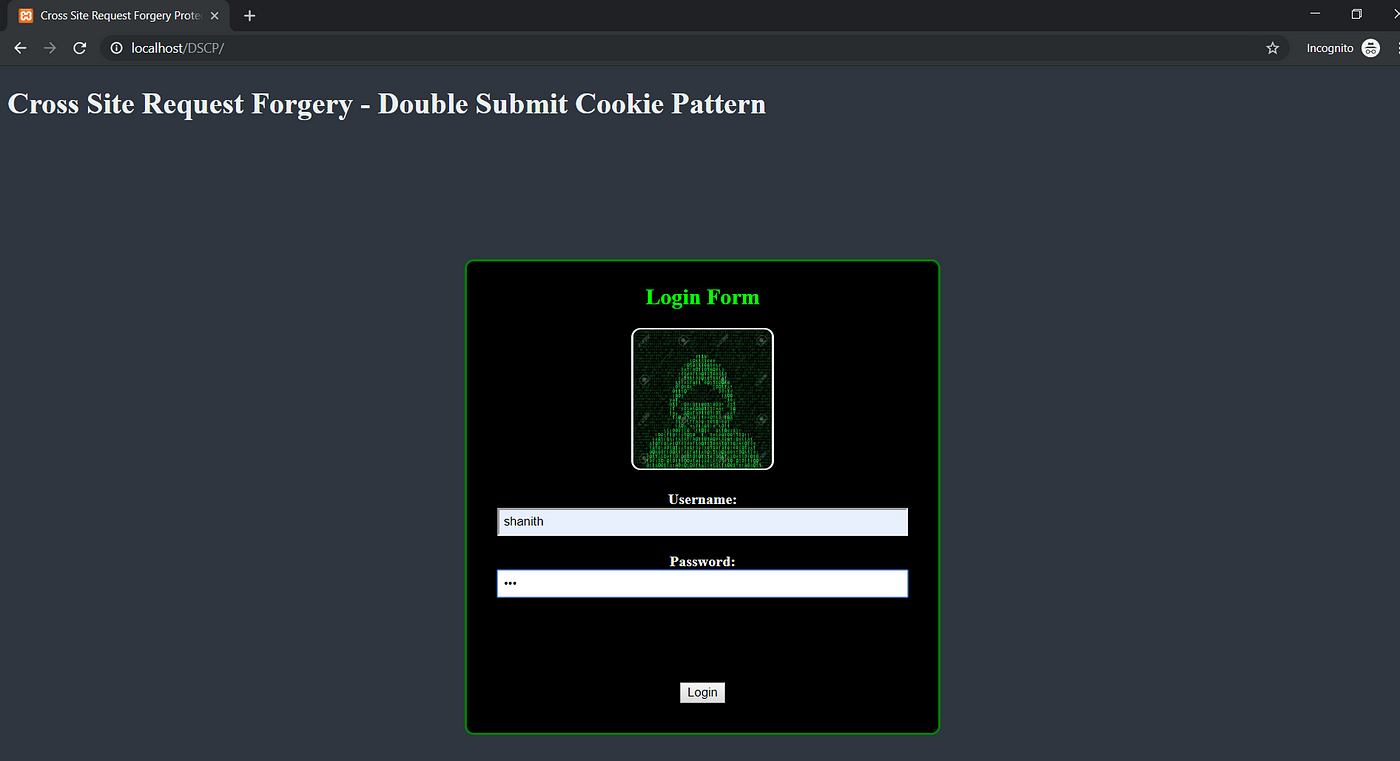 Double Submit Cookie Pattern Preventing Csrf Attacks Through Double… By Shanith Rathnayaka