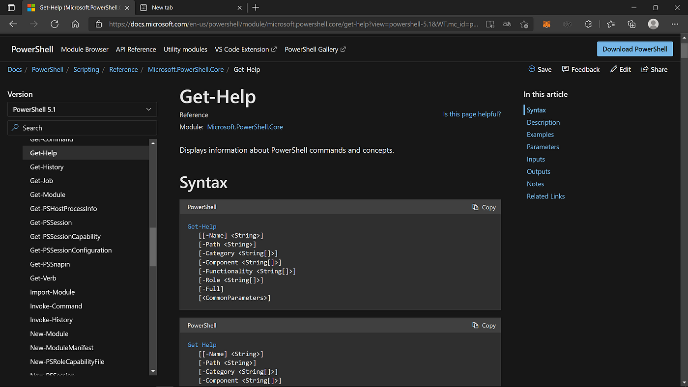 An Introduction To PowerShell Part 1. | by EasternFace | Dev Genius