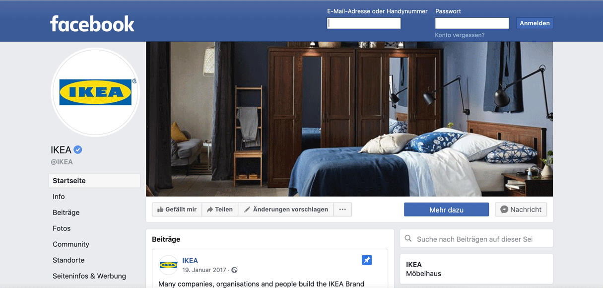 While you were shopping — Ikea launched a new logotype. | by Tobias ...