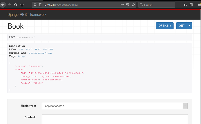 An Introduction To Django Rest Framework Class Based Views Python In Plain English