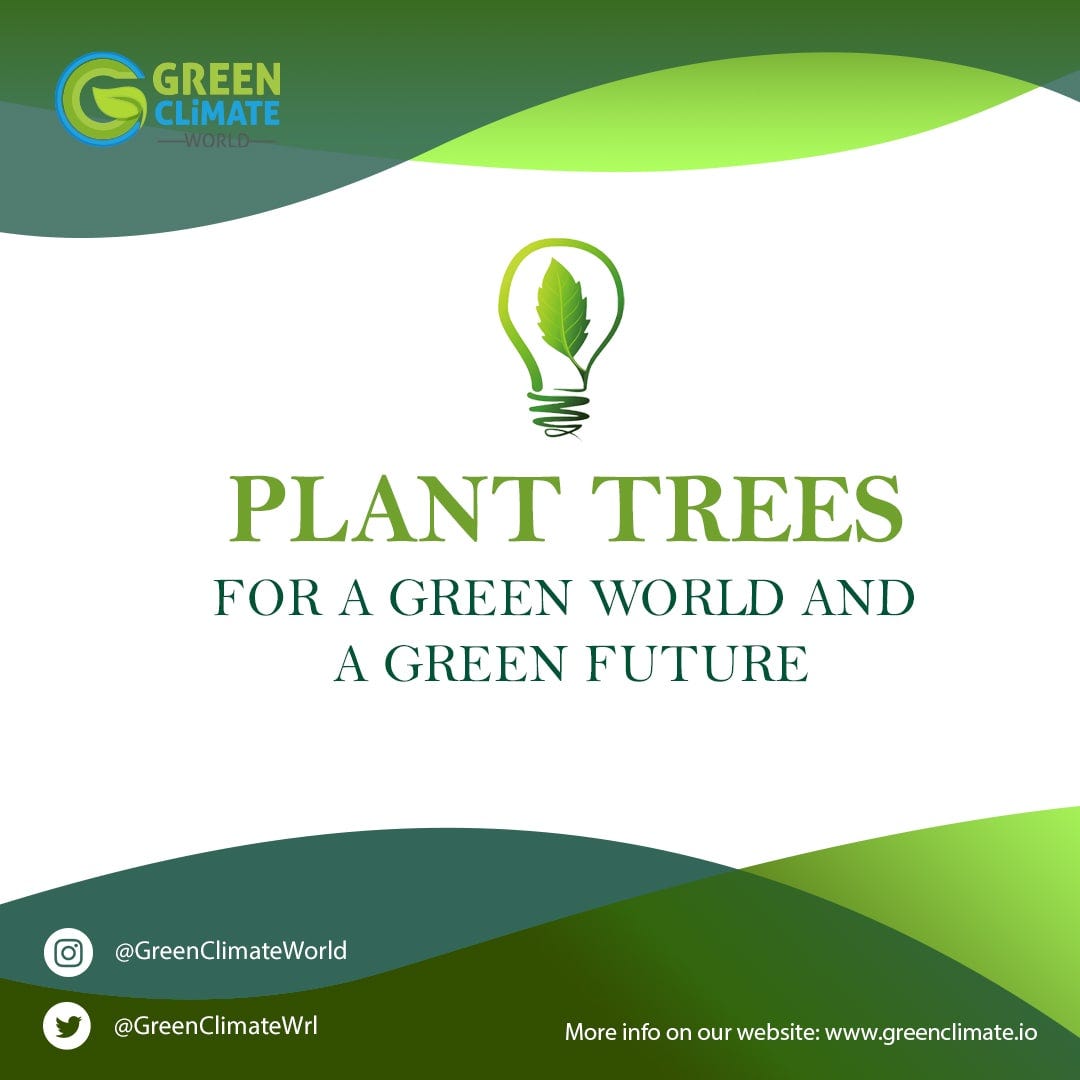 GREEN CLIMATE WORLD - Reversing The World's Climate Change | by ...