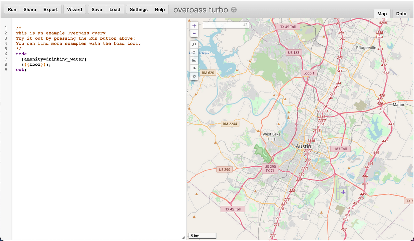 Openstreetmap From Browser Querying To Pythonr Manipulation By Michelle Audirac Towards