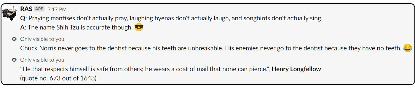 Spice up Your Slack Workspace with Custom Commands using AWS Lambda Function | by Lior Shalom ...