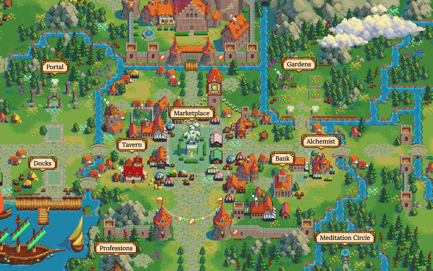 DEFI KINGDOMS- The Upcoming Play-to-Earn Game on Harmony $ONE Network ...