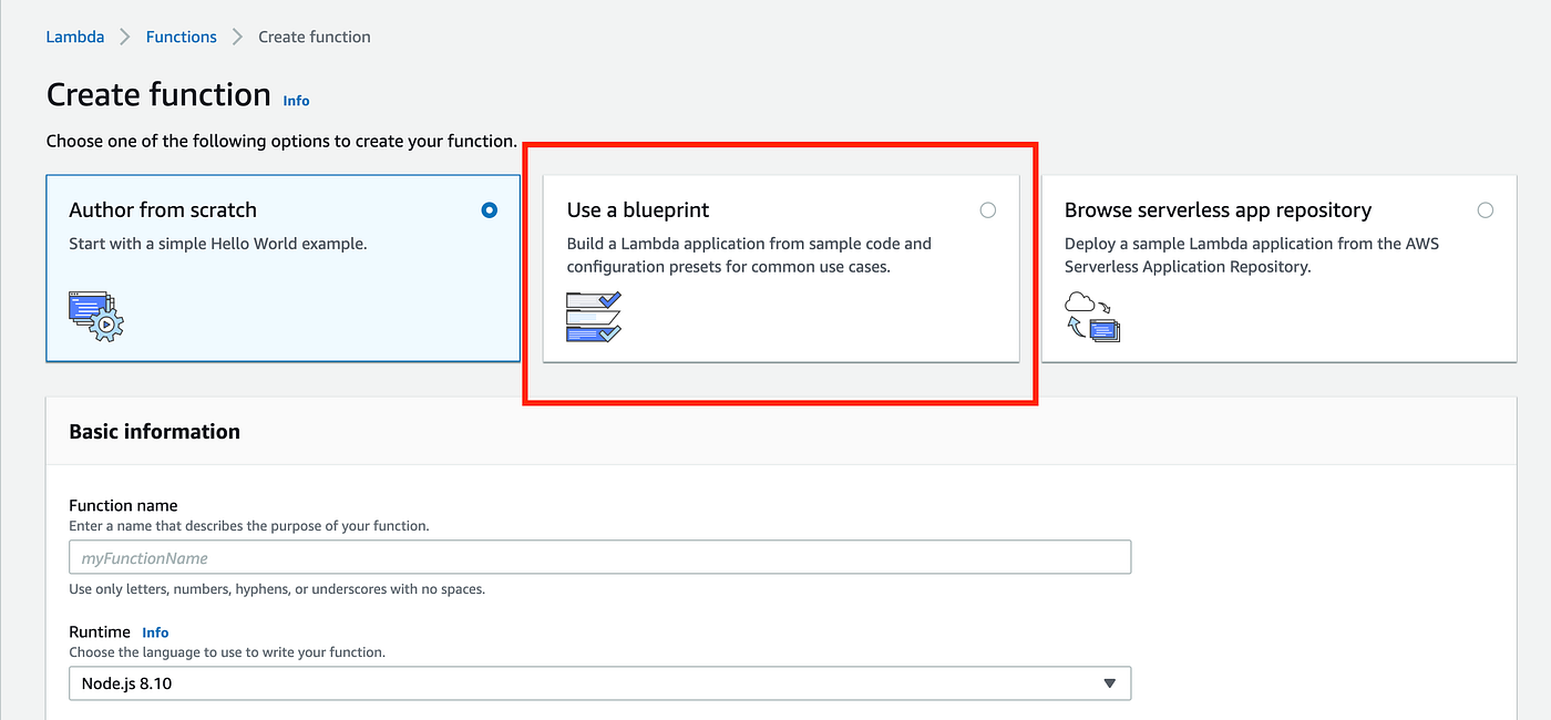 Adapting a Python script into a serverless Lambda function | by Julia | Medium