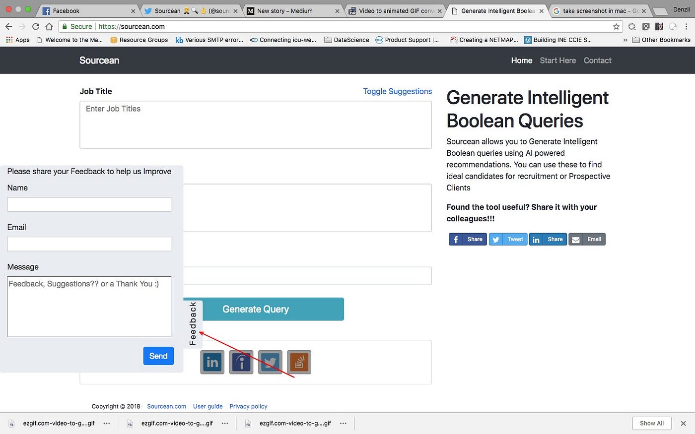 Generating Intelligent Boolean Queries using Sourcean.com | by Denzil ...