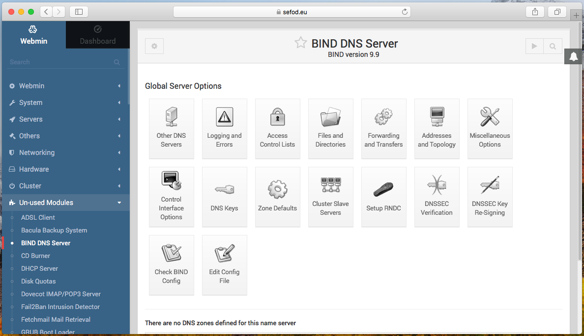 DNS Server with Webmin | by Leandro Almeida | Medium