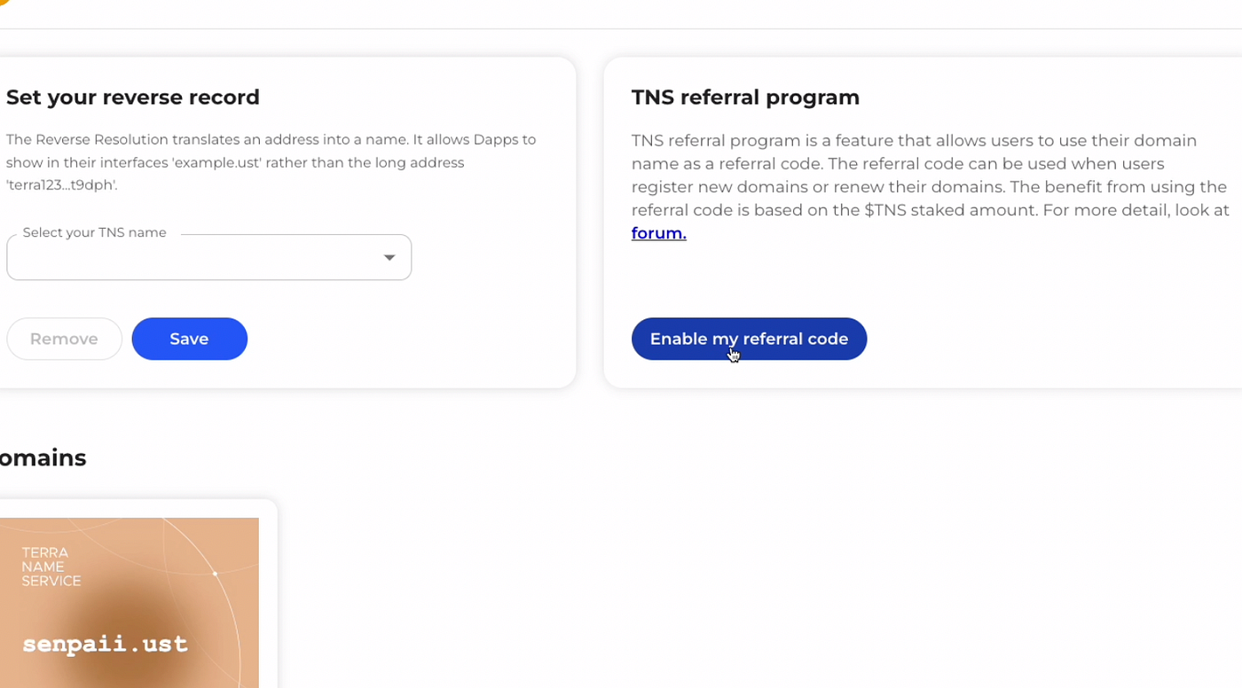 Learn how to enable your TNS Referral code and how to use it😉 | by ...
