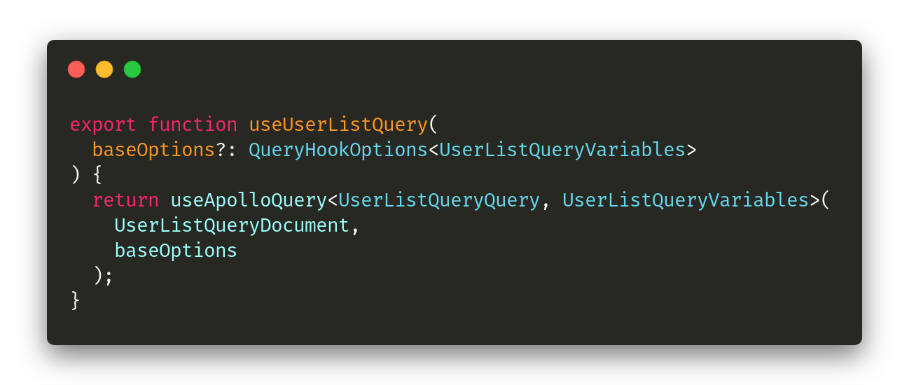 GraphQL Code Generator -Introducing Hooks support for React Apollo ... GraphQL Code Generator -Introducing Hooks support for React Apollo ...
