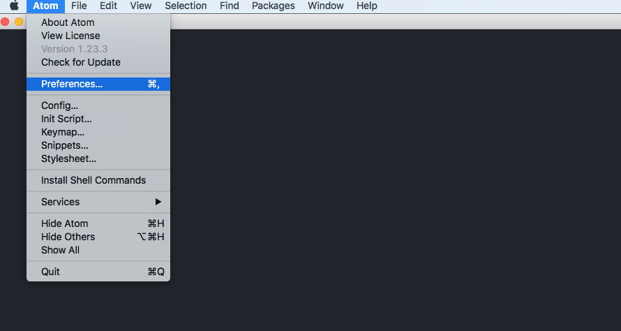 Robot Framework icin Atom Text Editor | by Mert Yaman | Medium
