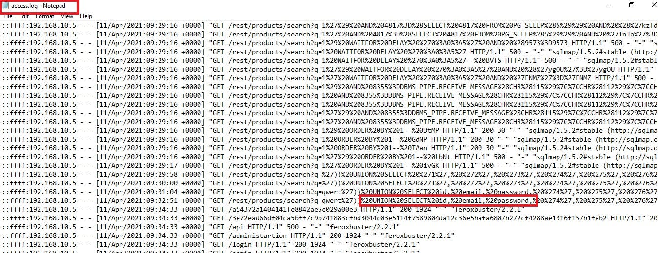 Log Analysis using Splunk , Solving “Juicy Details TryHackMe” | by ...