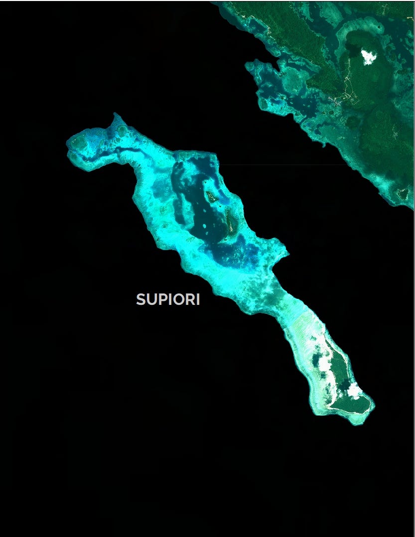 Seeing Papua through the Night: Behind Surrounding Darkness | by ...