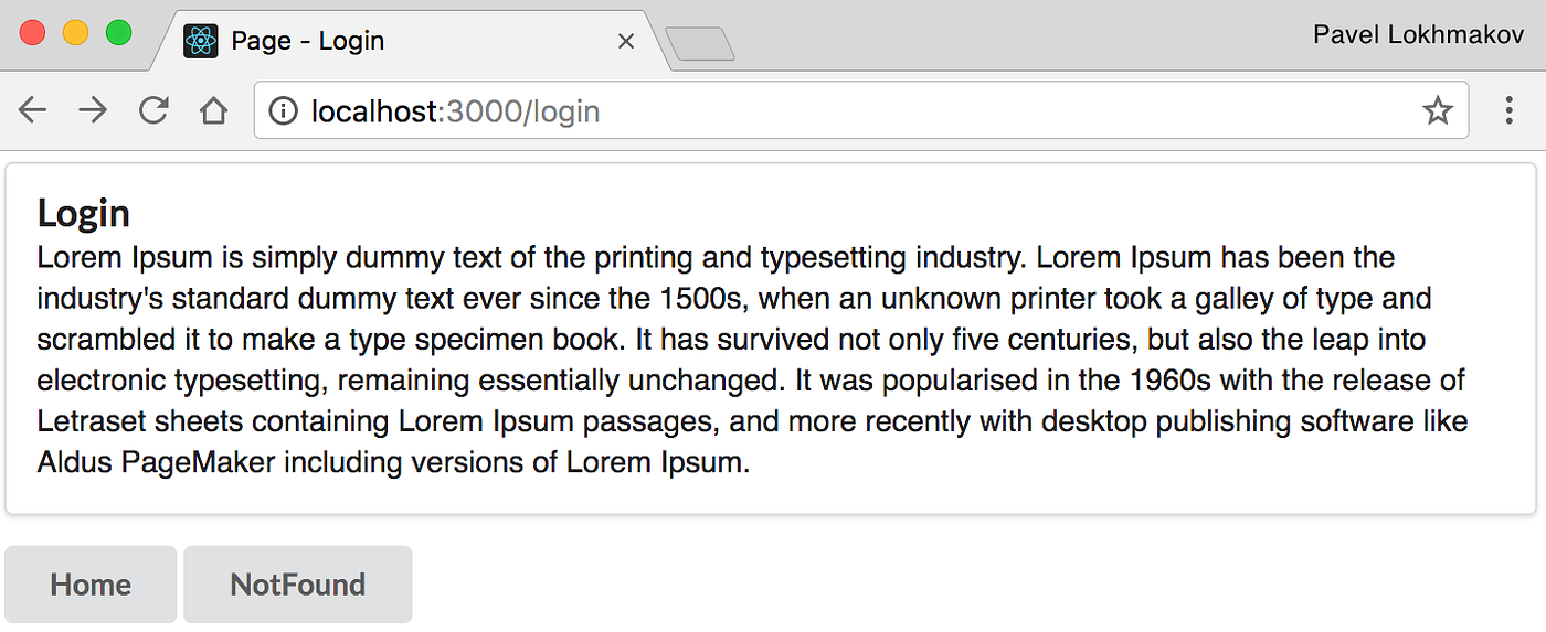 Full isomorphic create-react-app + SSR + npm packed shared components with CSS | by Pavel ...
