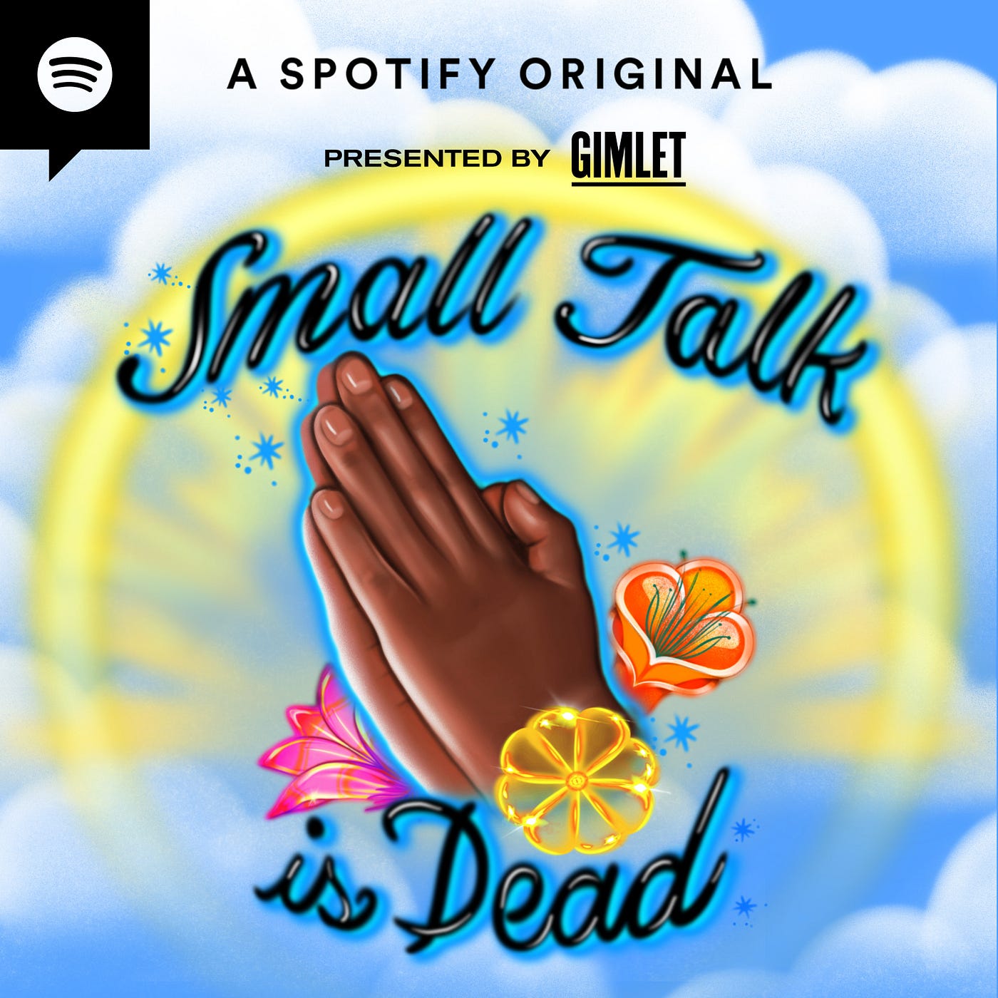 “Small Talk Is Dead” Podcast Premieres: Conversations Courageous | by ...
