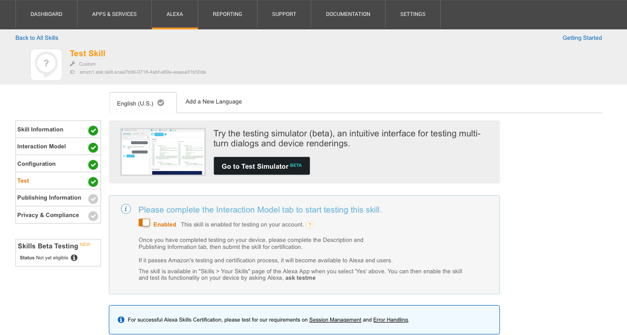 Getting started with Alexa Skill Kit Command line Interface: ASK CLI | by Rajeeva Obeyesekera ...