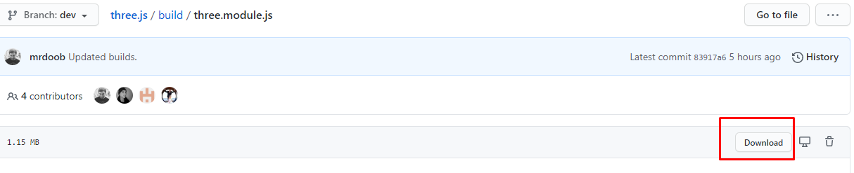 three.js first steps orbitControls setting | by Kosmo | Medium