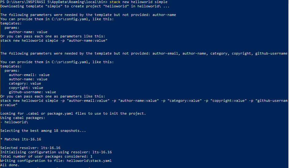 Pengenalan Haskell Stack (windows) | by YOGI INSPIRASIBIZ | Medium