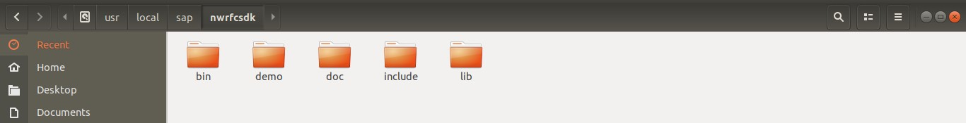 Install SAP NW RFC SDK in Ubuntu 18.04.3 LTS | by Yavar Tech Works | YavarTechWorks | Medium