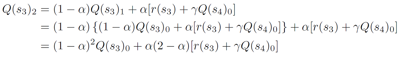Reinforcement learning: Q-learner with detailed example and code ...