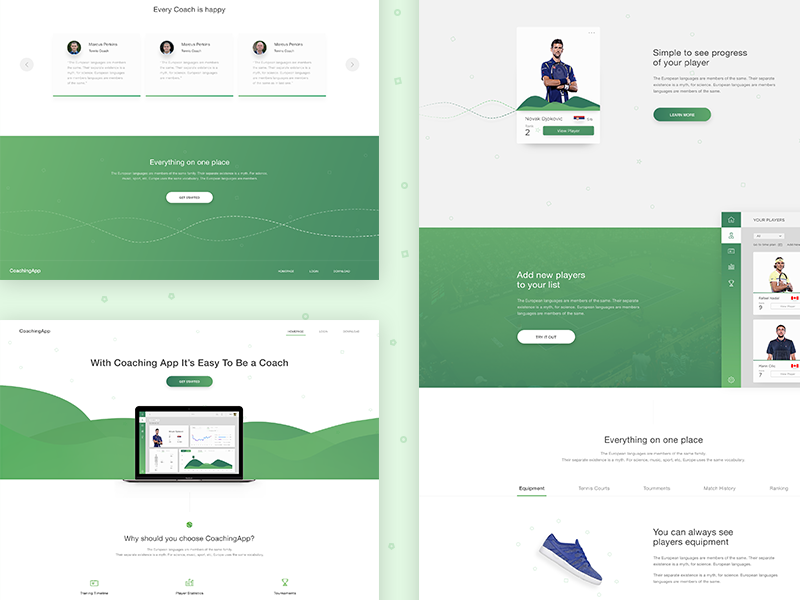 Landing Page Inspiration — March 2017 | by Collect UI | Collect UI ...