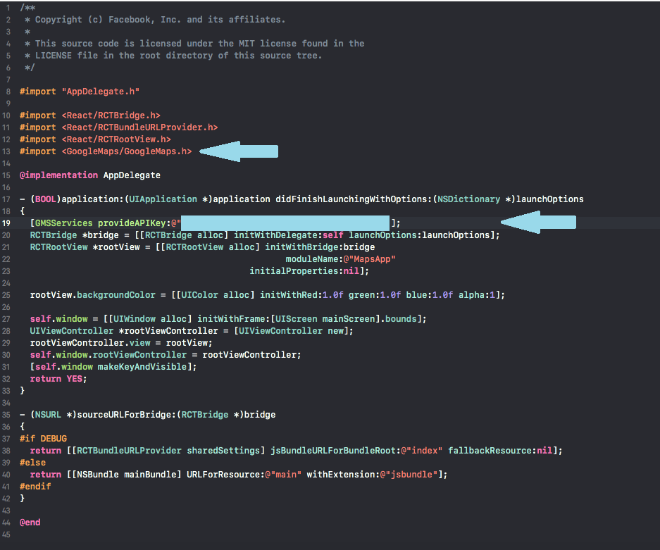Integrating Google Maps into React Native App on iOS | by Shamil | Medium