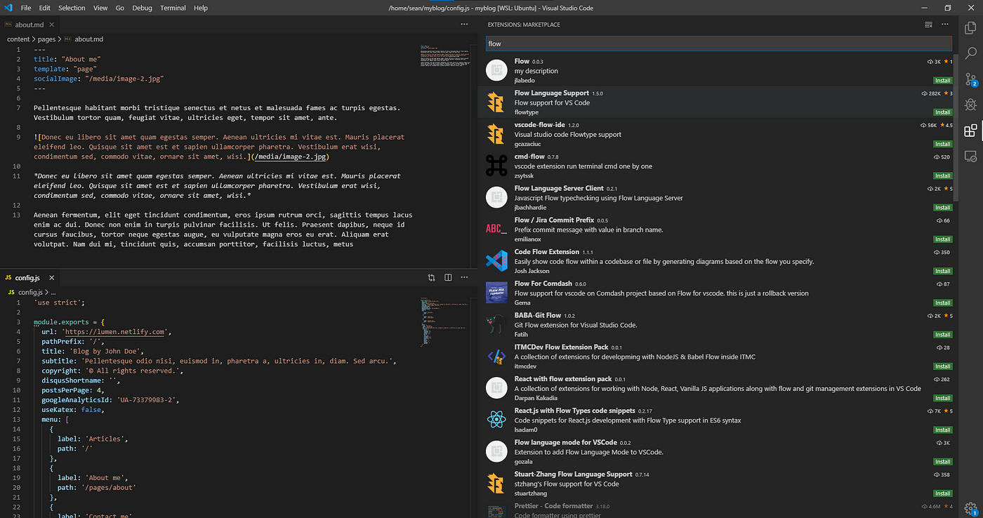 How To Build A Jamstack Blog With Gatsbyjs Lumen And Netlify By Sean Dearnaley The Startup