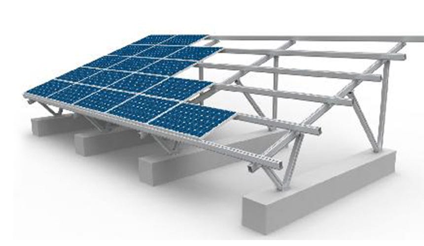 Solar Module Mounting Structure Manufactures in India | by Patny ...