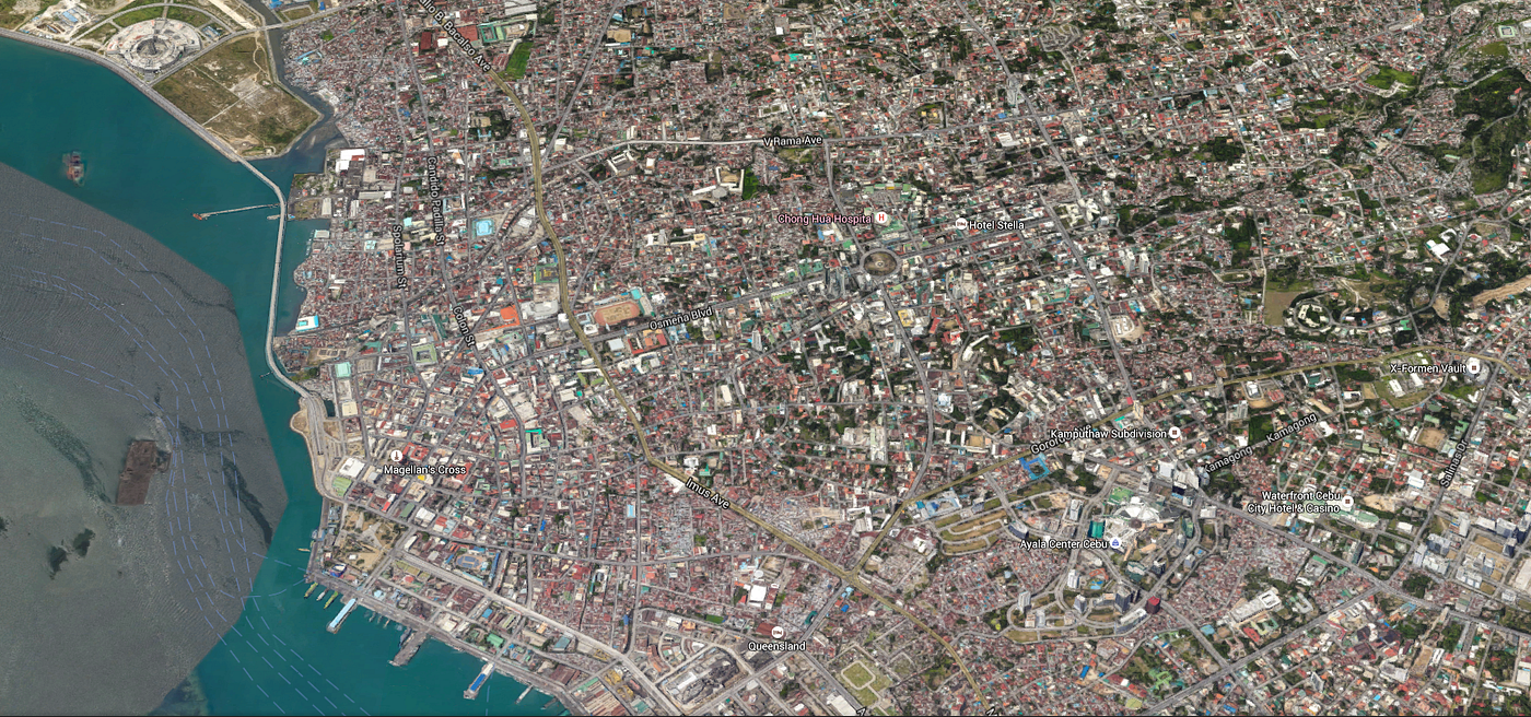 Cebu City in 3d on google maps with WebGL enabled. | by Cebu News | Medium