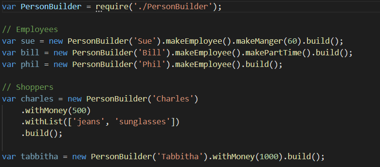 Creational Design Patterns in Nodejs | by bhanu pratap | Medium