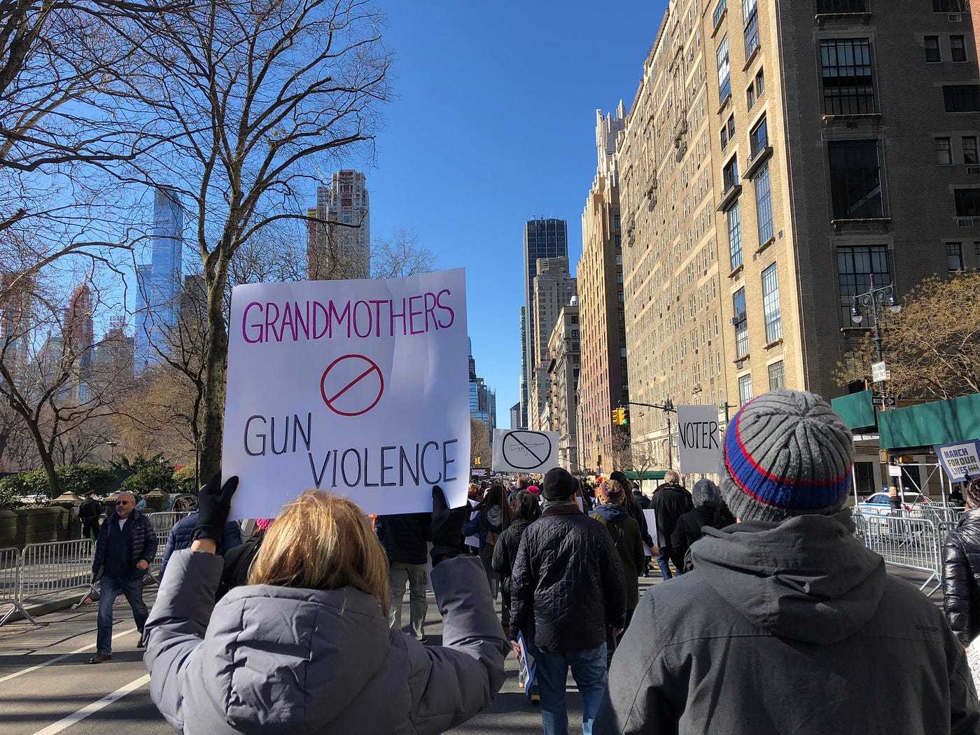 New York City activists march for gun control | by Heather Rahn | Medium