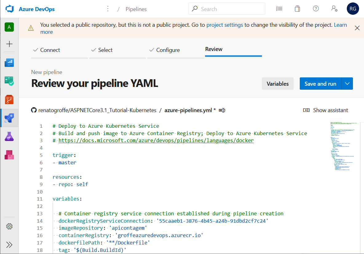 Kubernetes + Azure DevOps: build e deployment automatizado de ...