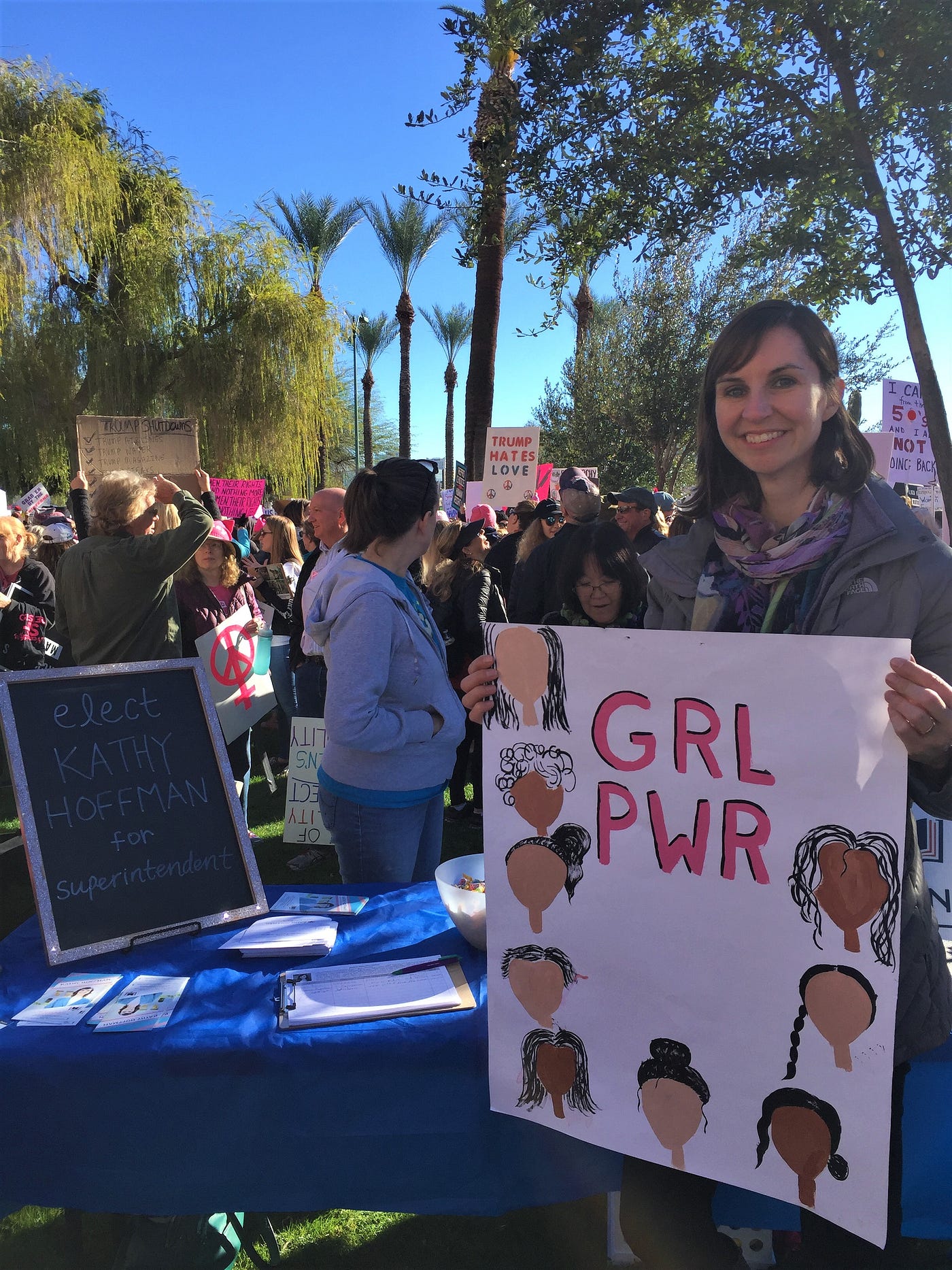 Changing our Gendered Politics. As a first-time female candidate, I ...