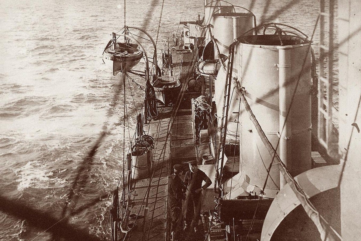 HMS Zubian — The Royal Navy’s Frankenstein Ship | by World of Warships ...