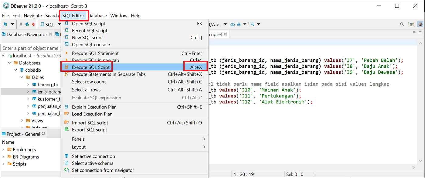 Basis Data Part 5: Bahasa SQL (Structured Query Language) | by Dodit ...