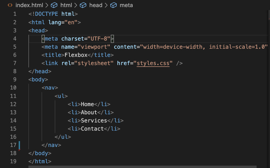 Build A Responsive Navigation Bar From Scratch With Css Flexbox And Media