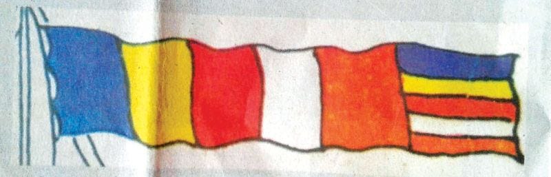 The Origin and Early Spread of the Buddhist Flag | by Bodhitar Kong ...