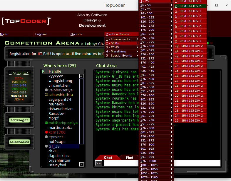 Installing TopCoder Arena on Ubuntu | by Govinda Totla | COPS-IITBHU | Medium